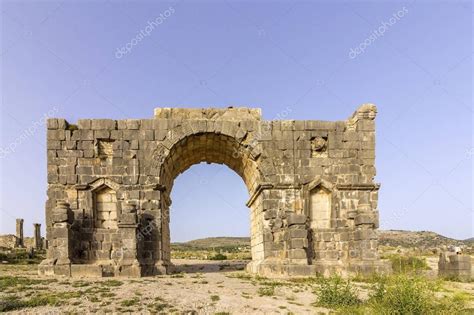 Sitio Arqueol Gico De Volubilis Antigua Ciudad Del Imperio Romano