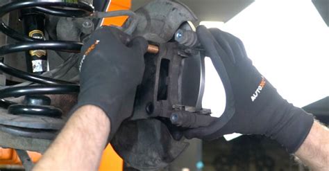 How To Change Rear Brake Discs On Opel Meriva X Replacement Guide