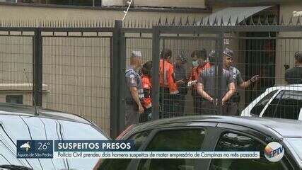 Polícia Civil prende suspeitos de matar empresário asfixiado em