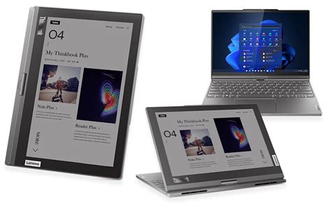 Lenovo S Twistable Thinkbook Plus Twist Has Two Displays