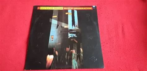 Depeche Mode Black Celebration Lp Vinil MercadoLivre