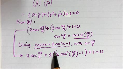 ext2 roots of unity 5 complex numbers youtube