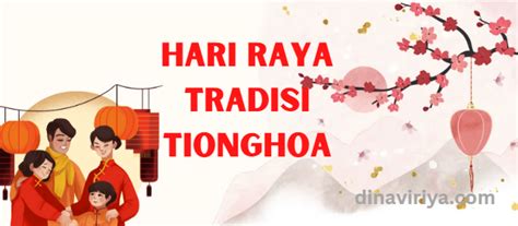 Jadwal Hari Raya Penting Dalam Tradisi Tionghoa Di Tahun 2023