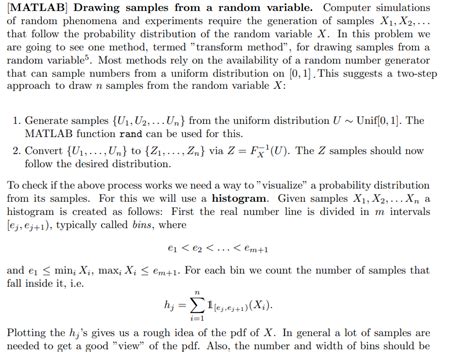 solved of random phenomena and experiments require the