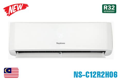 Điều hòa Nagakawa NS C12R2H06 12000BTU 1 chiều gas R32