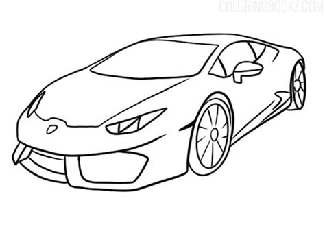 Dibujos De Lamborghini Para Colorear E Imprimir Coloringonly