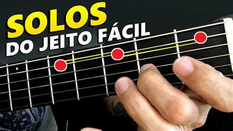 como escrever SOLOS no violão para tocar do JEITO MAIS FÁCIL Aula