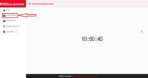 Office Depot facturación Actualizado julio 2023