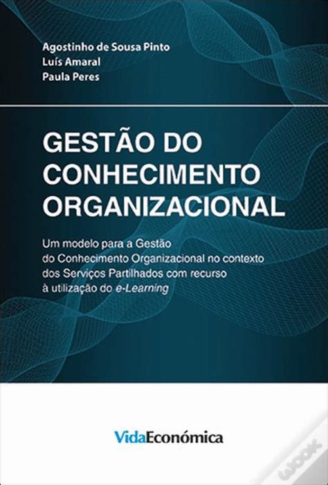 Gestão do Conhecimento Organizacional Livro WOOK
