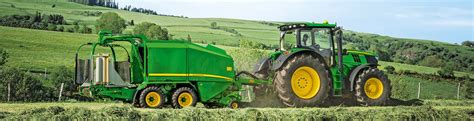 John Deere 6R Series Utility Tractors Papé Machinery Agriculture Turf