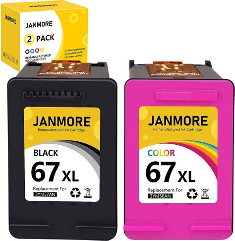 Xl Ink Cartridges Combo Pack Replacement Compatible For Hp Xl High