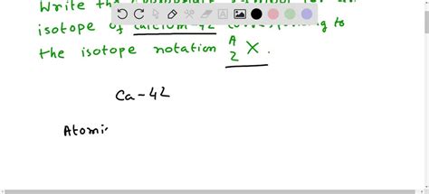 Solved Enter The Appropriate Symbol For An Isotope Of Potassium
