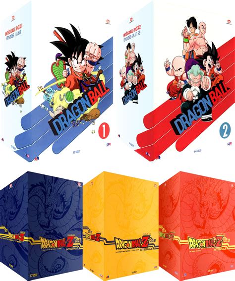 Découvrir 90 imagen coffret dragon ball z manga fr thptnganamst edu vn