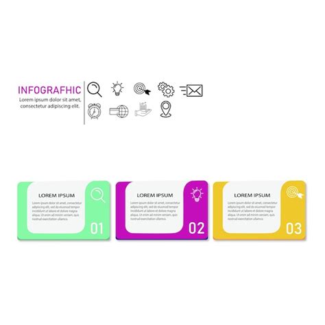 Premium Vector Presentation Business Infographic Template With 3