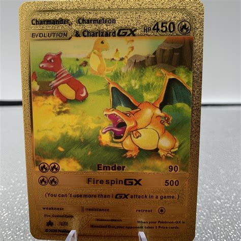 Charizard Charmander Charmeleon Base Set Pokemon Cards Damaged Hot