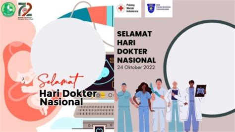 30 Link Twibbon Hari Dokter Nasional Pada 24 Oktober Dan Cara