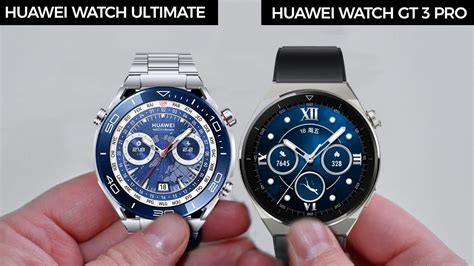 Huawei Watch Ultimate Vs Watch GT 3 Pro Choosing The Perfect