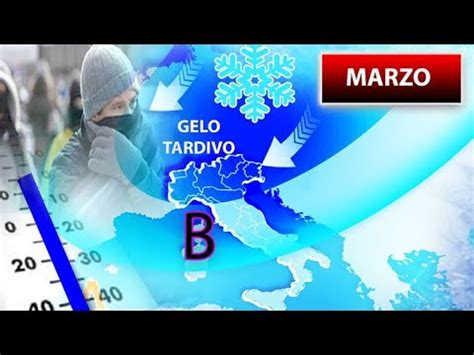 METEO FREDDO E NEVE A BASSA QUOTA IN ARRIVO YouTube