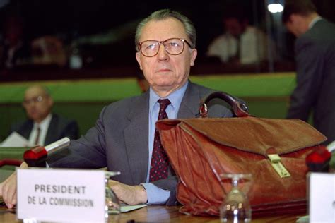 Jacques Delors figure de la construction européenne est mort à lâge