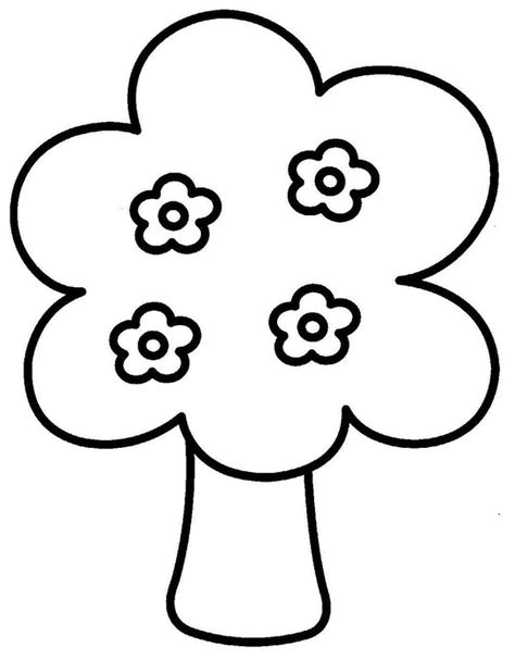 Dessins De Coloriage Arbre Imprimer Sur Laguerche Page