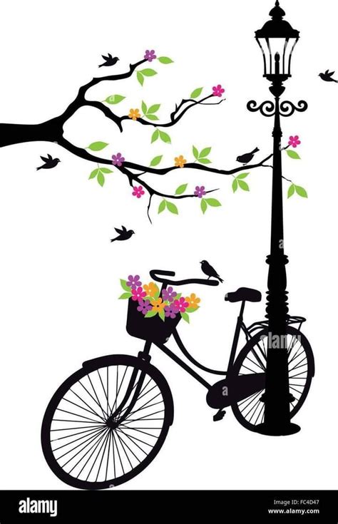 Pin By Nitsa Attias On Art Paint By Nombers Bicycle Drawing
