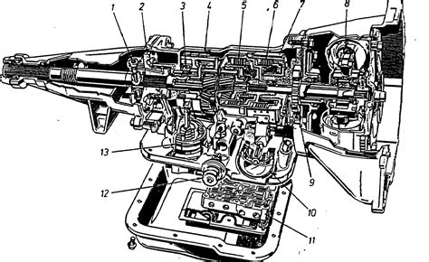 Partes De Una Caja De Cambios Manual