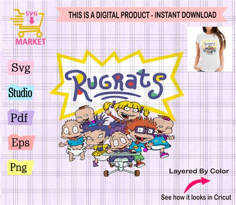 Rugrats Svg Bundle Rugrats Svg Rugrats Svg Cut Files Sexiz Pix Porn
