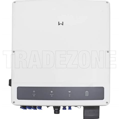 GW20K ET GoodWe 20kW Three Phase ET SERIES Solar Hybrid Inverter IP66
