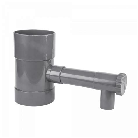 Zbieracz deszczówki z zaworem 100mm sklep wmn pl