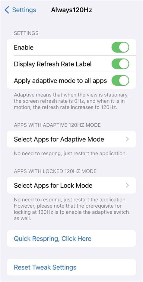 Force Faster Display Refresh Rates On Your Iphone With Always