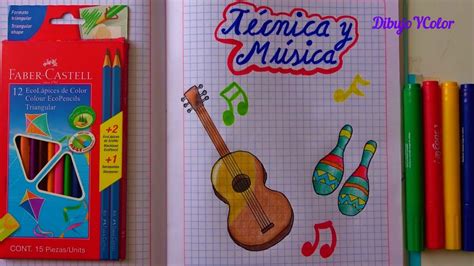 Car Tula De T Cnica Y M Sica F Cil Y Paso A Apaso Portada Youtube