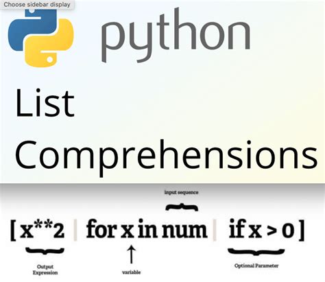 what are different comprehensions in python djtechnews