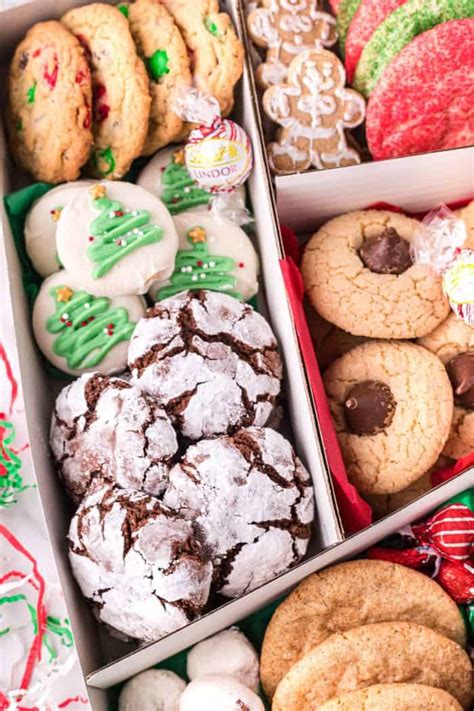 Holiday Cookie Box How To Make The Best Cookie Box A Classic Twist