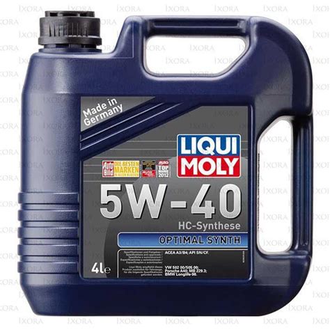 Масло моторное Liqui Moly 5W 40 НС синтетическое купить в интернет