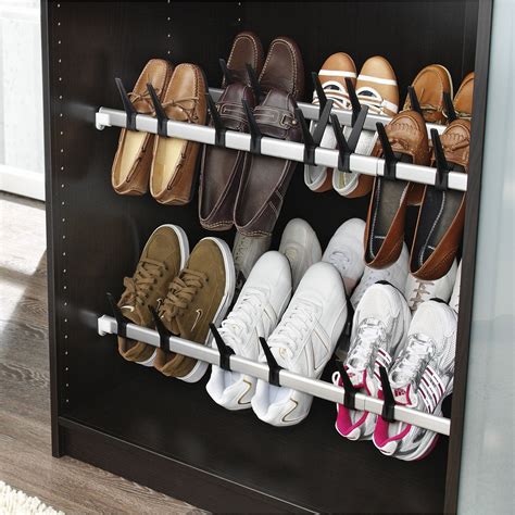 Range chaussures 10 paires extensible à fixer Leroy Merlin