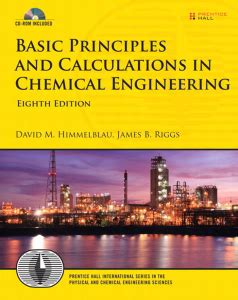 Solucionario De Principios Basicos Y Calculos En Ingenieria Quimica