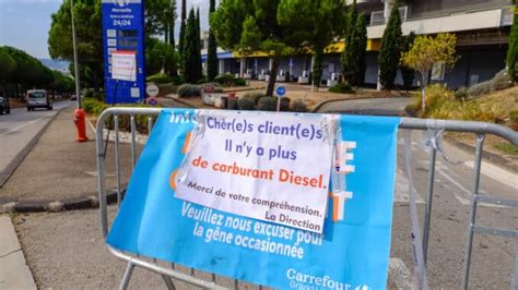 P Nurie De Carburant Gr Ves R Quisitions Retour La Normale Le