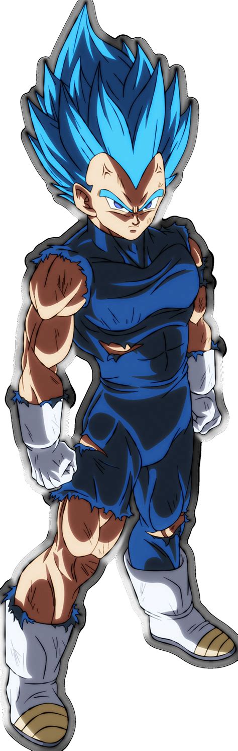 Vegeta SSJ Blue Universo 7 Dragon Ball Z Dragon Ball Tattoo Dragon