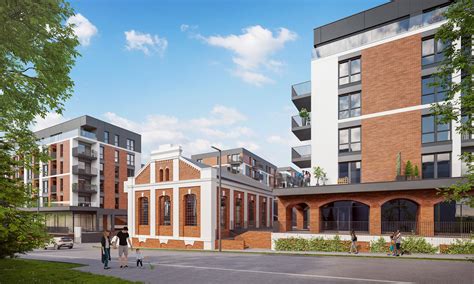Apartamenty Stary Browar Bielsko Bia A Mieszkania Deweloperskie