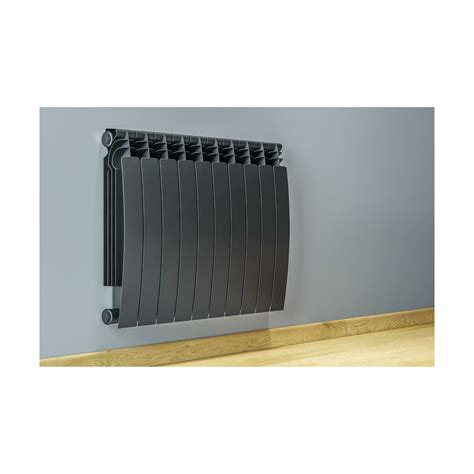 Grzejnik Aluminiowy LATUS 575 800 METALLIC GREY TERMA Leroy Merlin