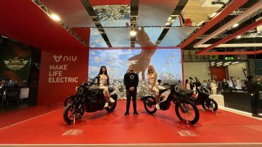 Niu A Eicma Tutte Le Novit In Video