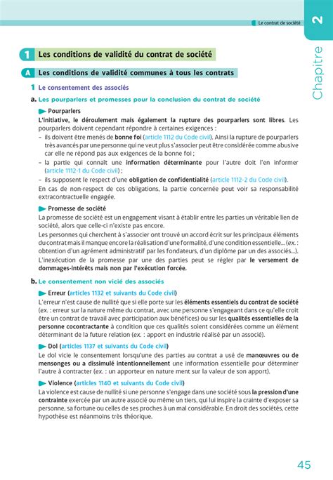 DCG 2 Droit des sociétés et autres groupements d affaires Manuel et