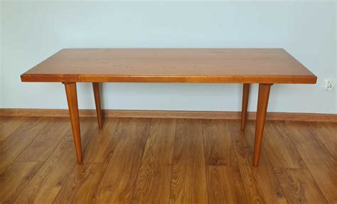 Stolik Kawowy PRL Teak Bydgoszcz OLX Pl