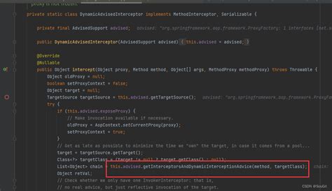 spring aop 调试技巧 springboot aop断点调试 csdn博客