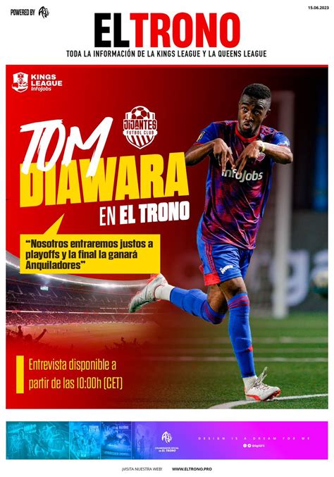 EL TRONO On Twitter KingsLeague Esta Es Nuestra Portada Jueves