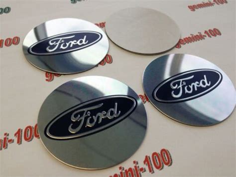 FORD Wheel Center Cap Stickers Decals 56mm EBay
