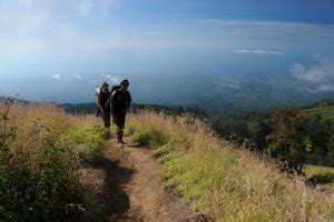 Reisebericht Lombok Vulkantrekking Auf Den Gunung Rinjani Wo Der