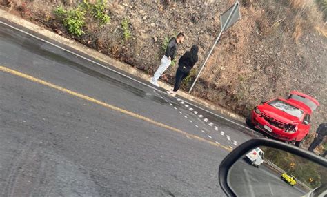Se Registran Accidentes En Diversos Puntos De Morelia Este Martes