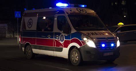 Kościerzyna Tragiczny wypadek Nie żyje niemowlę sześć osób w