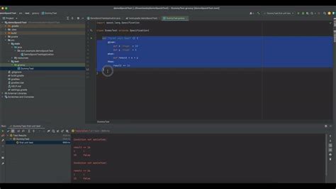 unit test case using java and spock java spock groovy basic unit test basic java unit testing